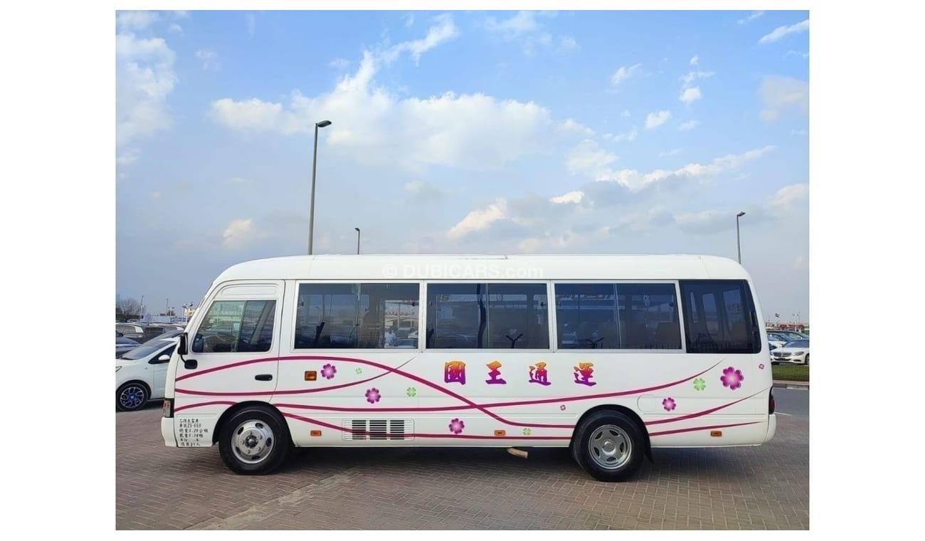 Used Toyota Coaster BB58-5001468 , M/T, LEFT HAND DRIVE || Only for ...