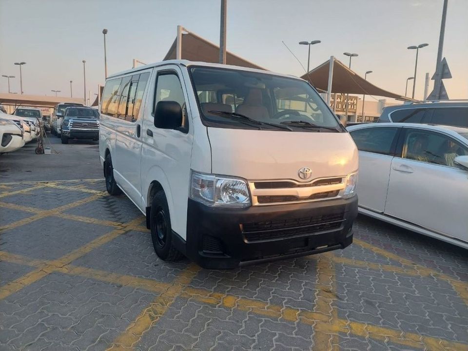 Used Toyota Hiace 2.7L PETROL 15 SEATER MANUAL TRANSMISSION 2012 for ...