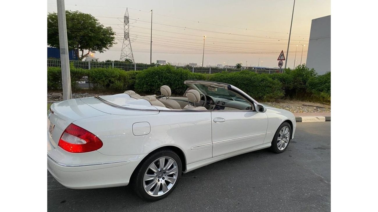Used Mercedes-Benz CLK 350 2007 for sale in Dubai - 789302