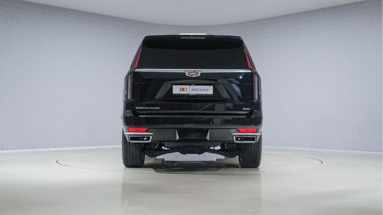 Used Cadillac Escalade Premium Luxury T1XX - 2 Years Approved Warranty ...