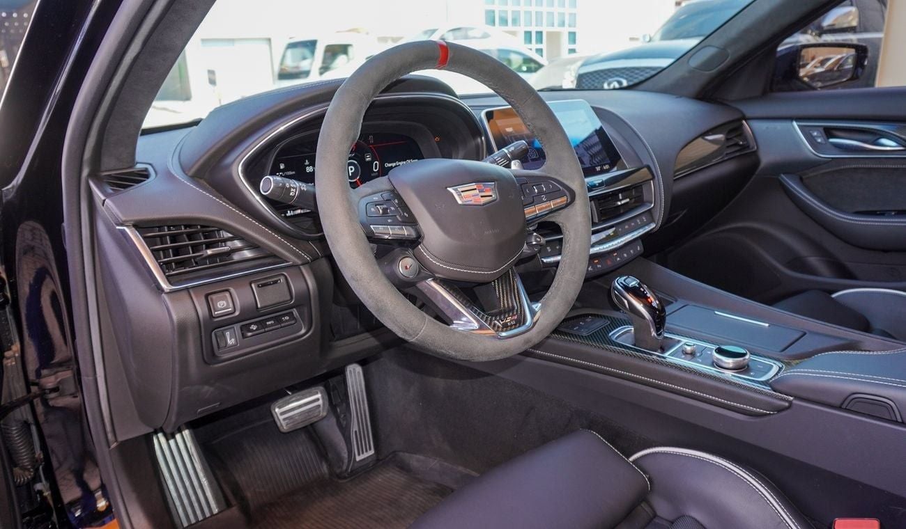 Used Cadillac CT5 V8 Supercharged BLACKWING 2022 for sale in Sharjah ...