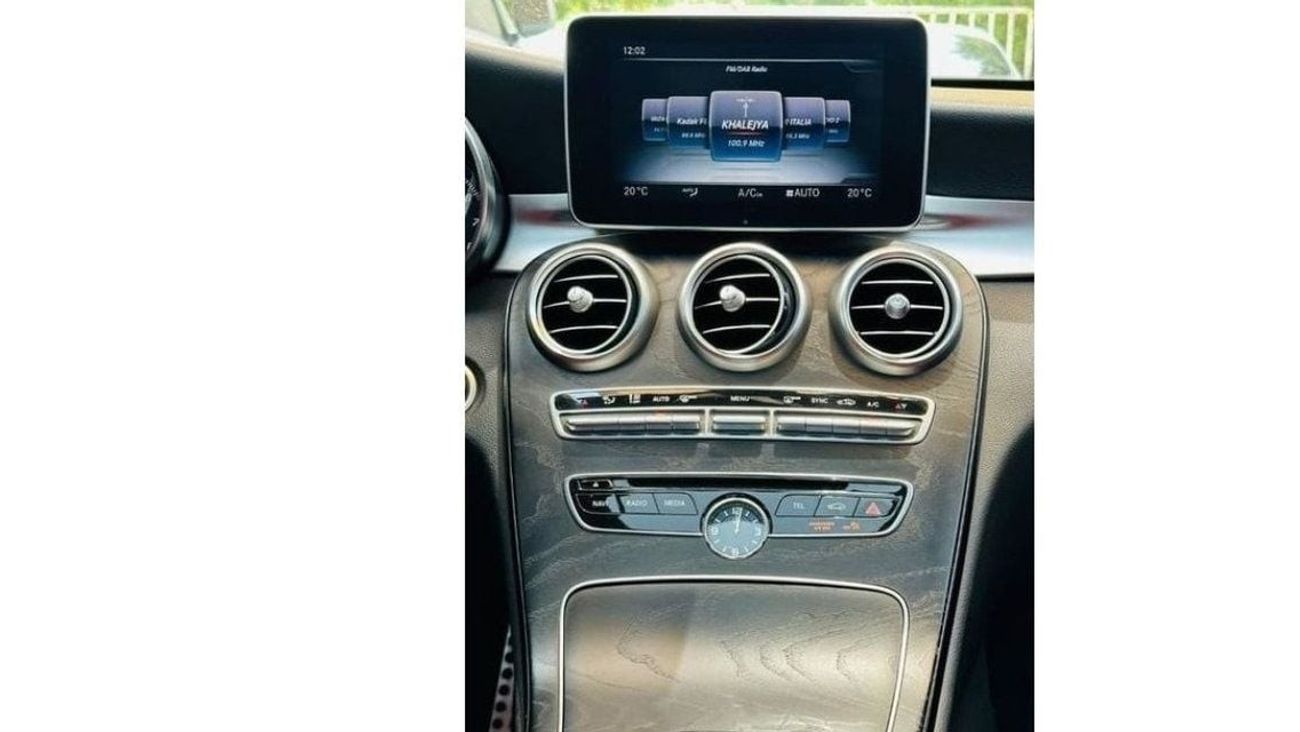 Used Mercedes-Benz C200 AMG Pack AED 1,430 PM | MERCEDES-BENZ | C200 ...