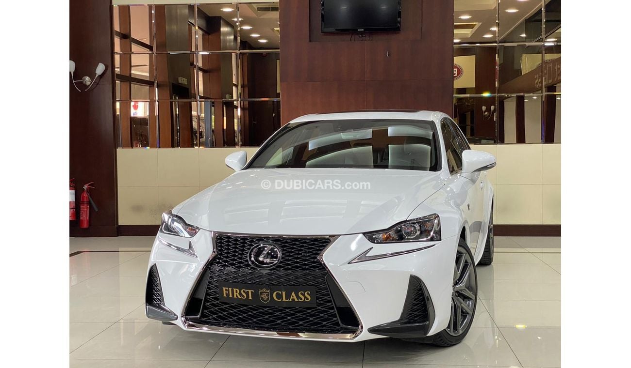 Used Lexus IS300 2019 2019 for sale in Dubai - 320774