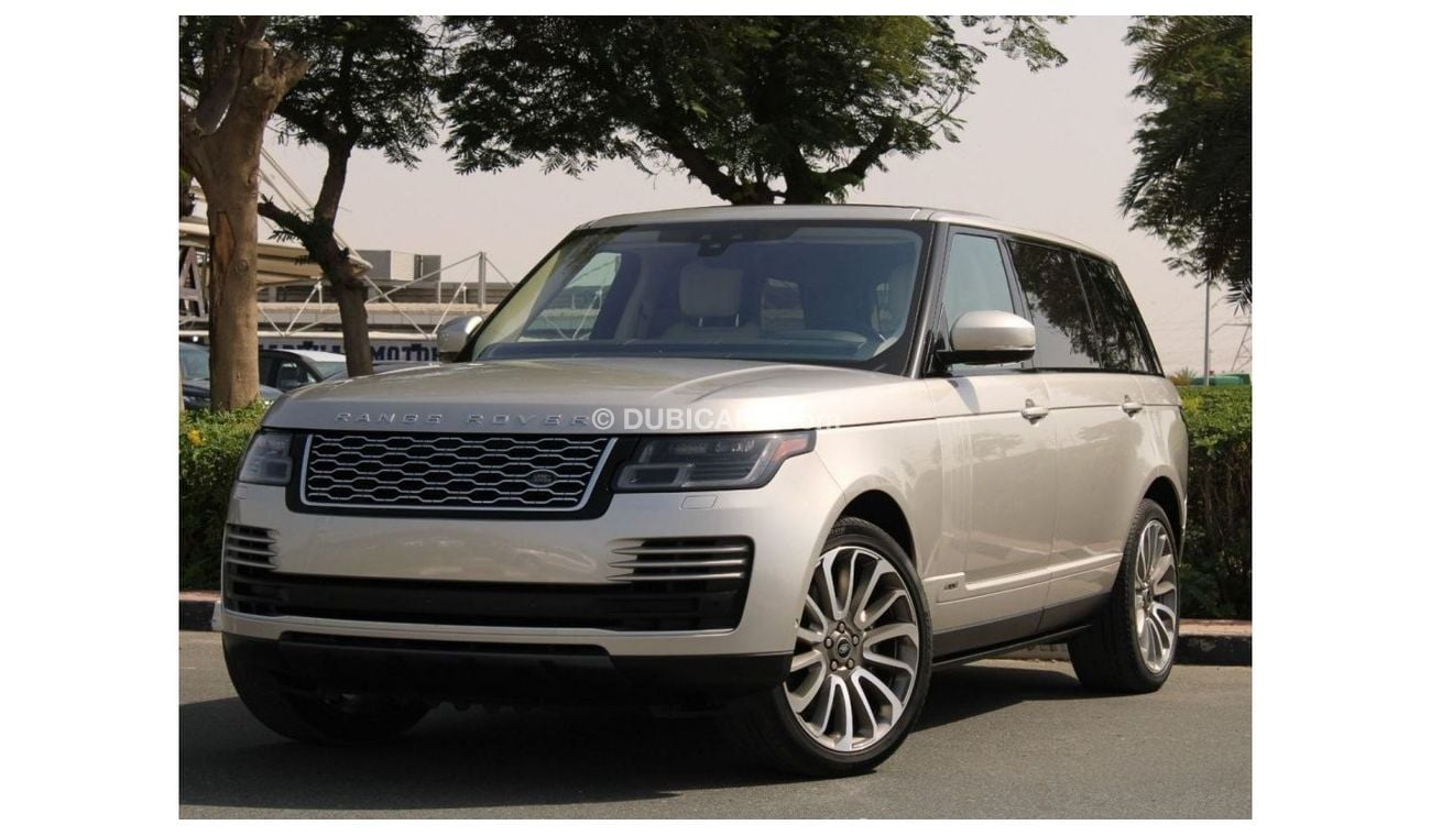 Used Land Rover Range Rover Long wheel base 2021 for sale in Dubai - 597655