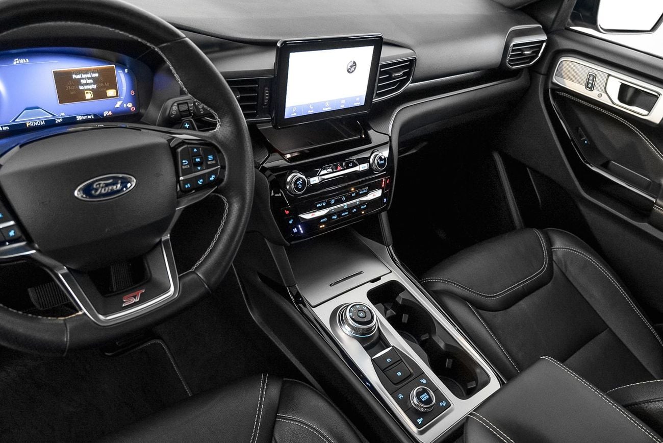 2022 Ford Explorer Hidden Features