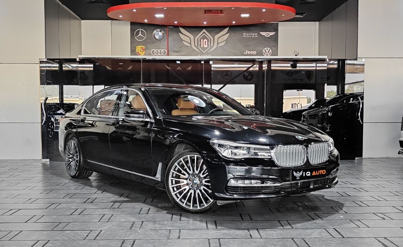 Used BMW 750Li AED 2,700 P.M | 2018 BMW 7 SERIES 750Li XDRIVE LUXURY 4.4 L | GCC | FULLY LOADED ...