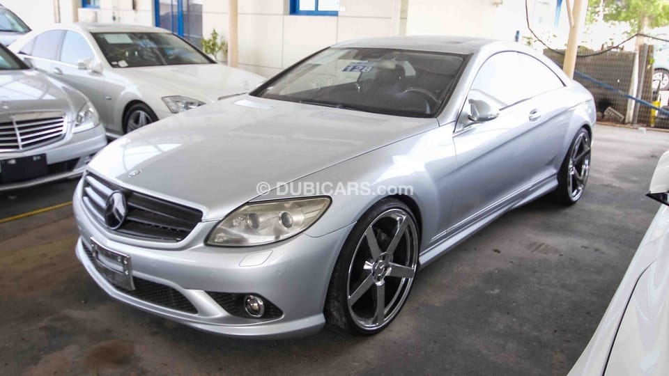 مستعملة مرسيدس بنز CL 550 Body kit with exhaust 2007 للبيع في دبي - 113359