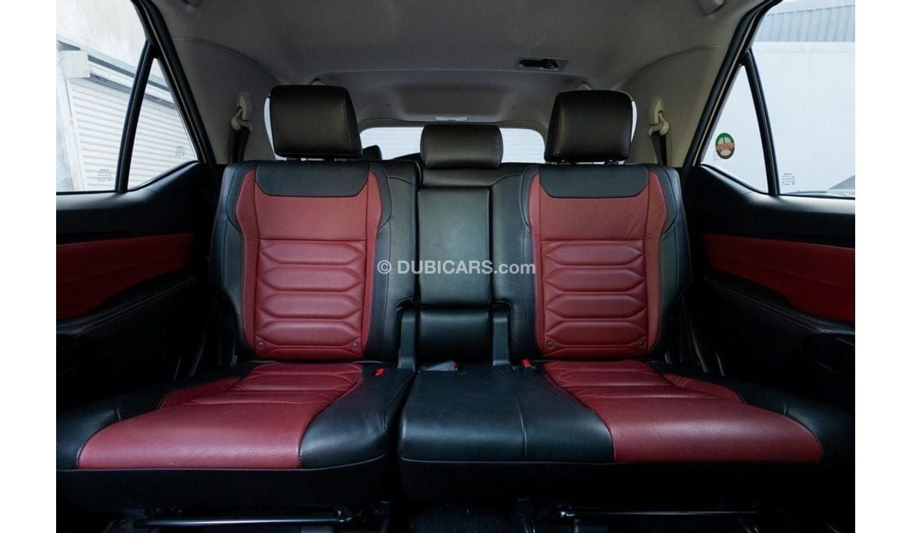 Used Toyota Fortuner TRD Sportivo 2018 GCC (LOW MILEAGE) under Warranty with Flexible Down ...