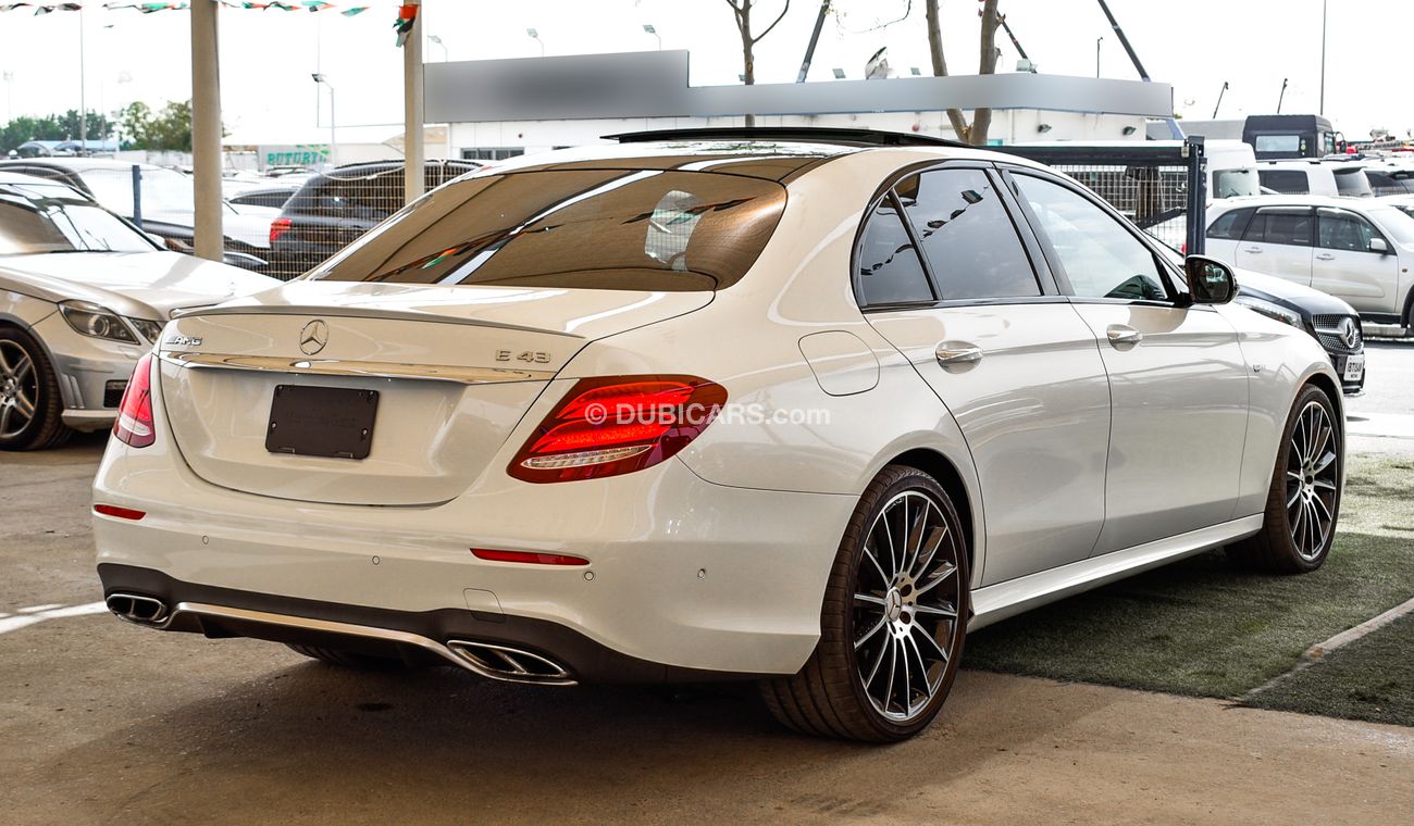 Used Mercedes-Benz E 43 AMG 4 Matic 2017 for sale in Dubai - 718475