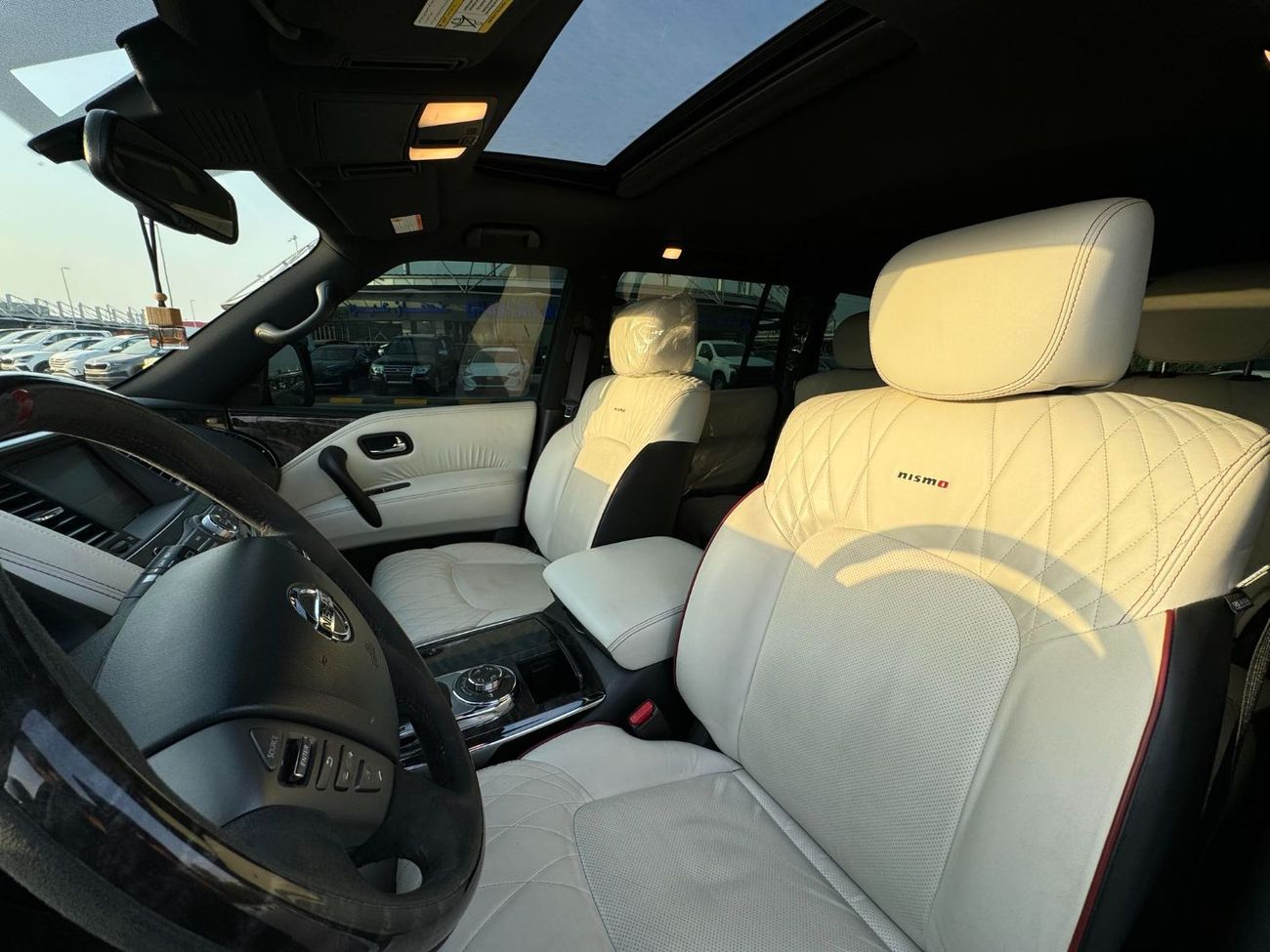 Used Nissan Patrol Nismo 5.6L GCC SPEC NEAT AND CLEAN 2018 for sale in ...