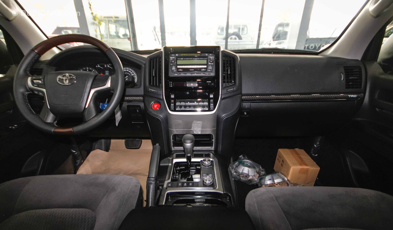 New Toyota Land Cruiser GXR TRD 2018 for sale in Dubai - 128353