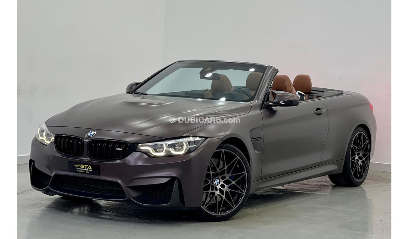 Used Std 2018 BMW M4, 05/2023 Warranty, Full Service History, GCC 2018 ...