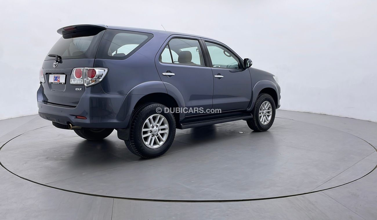 Used Toyota Fortuner EXR 2.7 | Under Warranty | Inspected on 150 ...