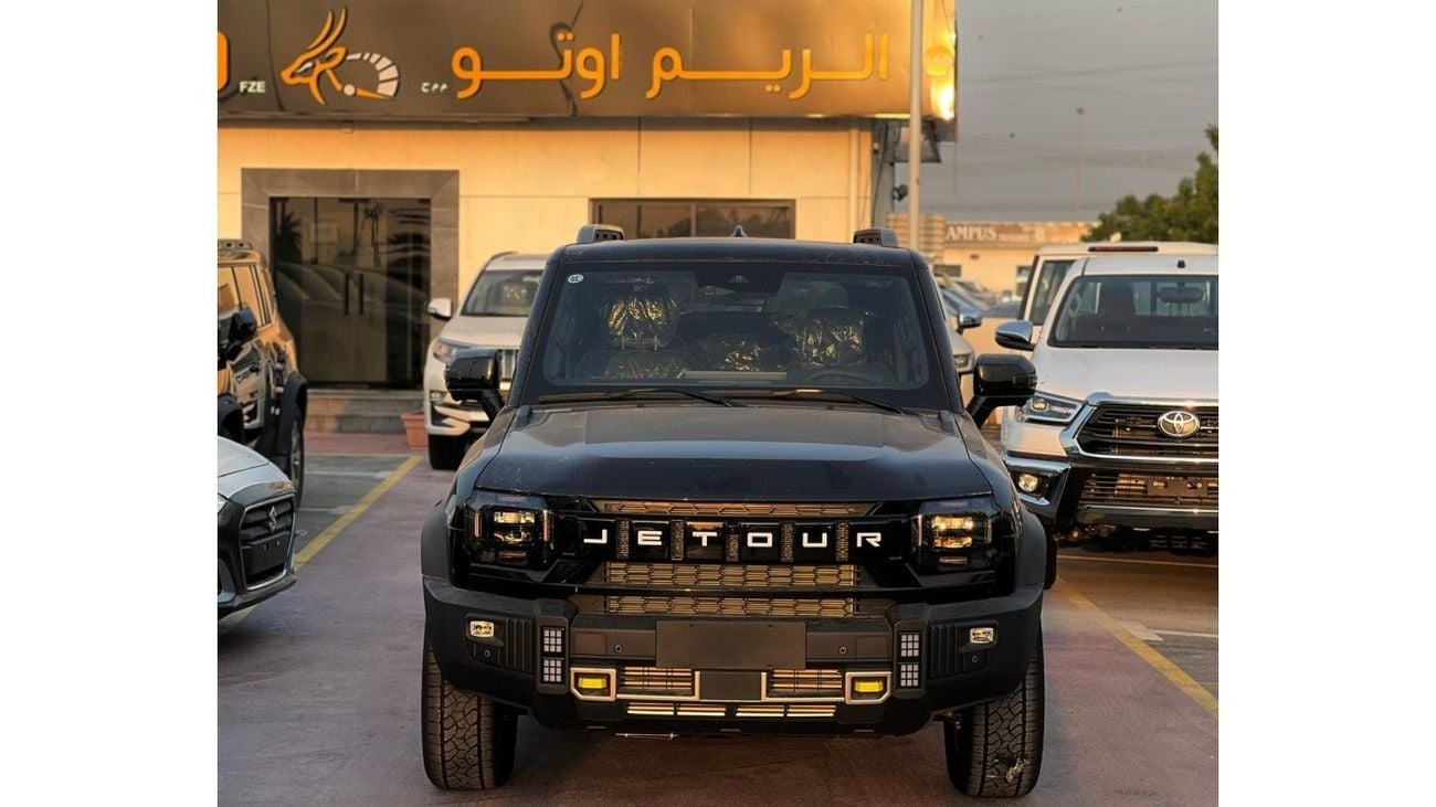 New JETOUR T2 2024 0KM Full option EXPORT ONLY 2024 for sale in Dubai ...