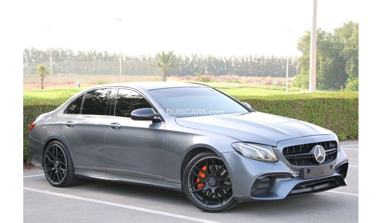 Used Mercedes-Benz E300 MERCEDES BENZ AMG E300 2017 BODYKIT E63 FULL OPTION 2017 for sale in ...