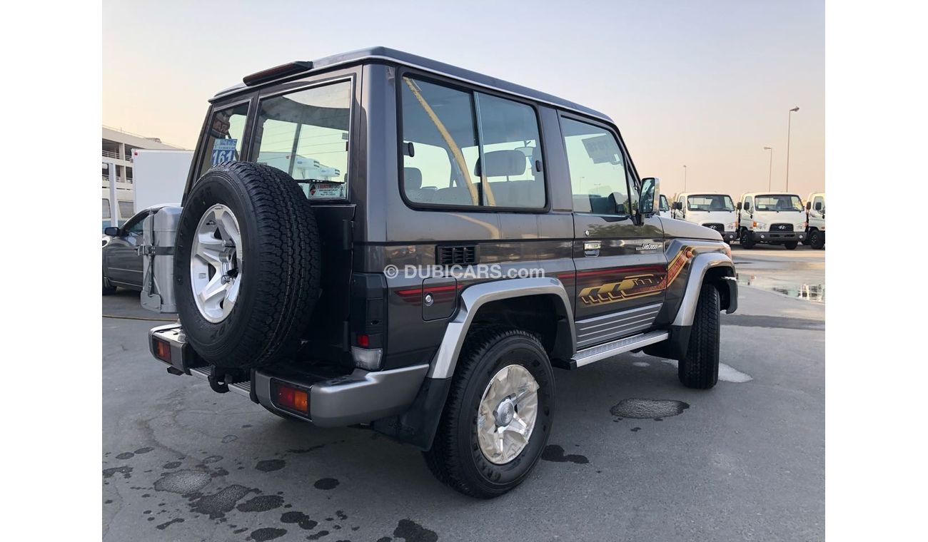 New Toyota Land Cruiser GRJ71 V6 PETROL 2018 2018 for sale in Dubai ...