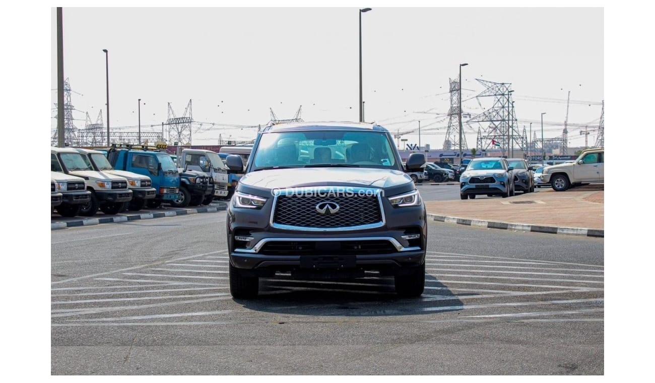 New Infiniti QX80 Sensory 8 INFINITY QX80 2022 SENSORY FULL OPTION GCC ...