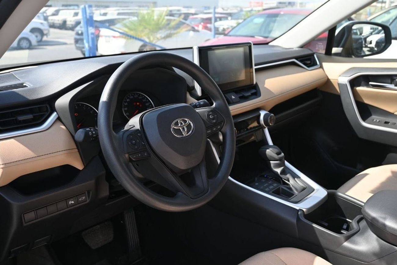 New Toyota Rav4 2.0L CVT Petrol AWD, Model 2024, Color Silver 2024 for sale in Dubai - 794595
