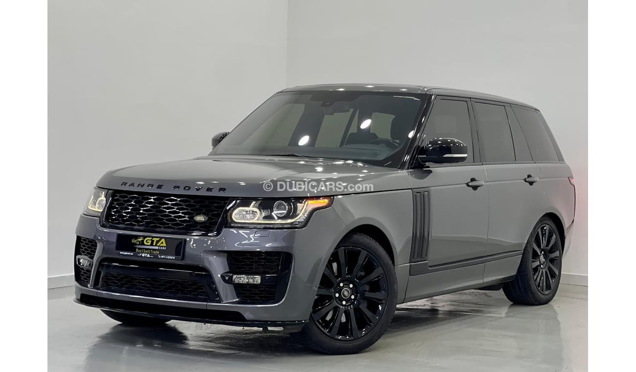 Used Land Rover Range Rover 2014 Range Rover Vogue SE Supercharged V8 ...