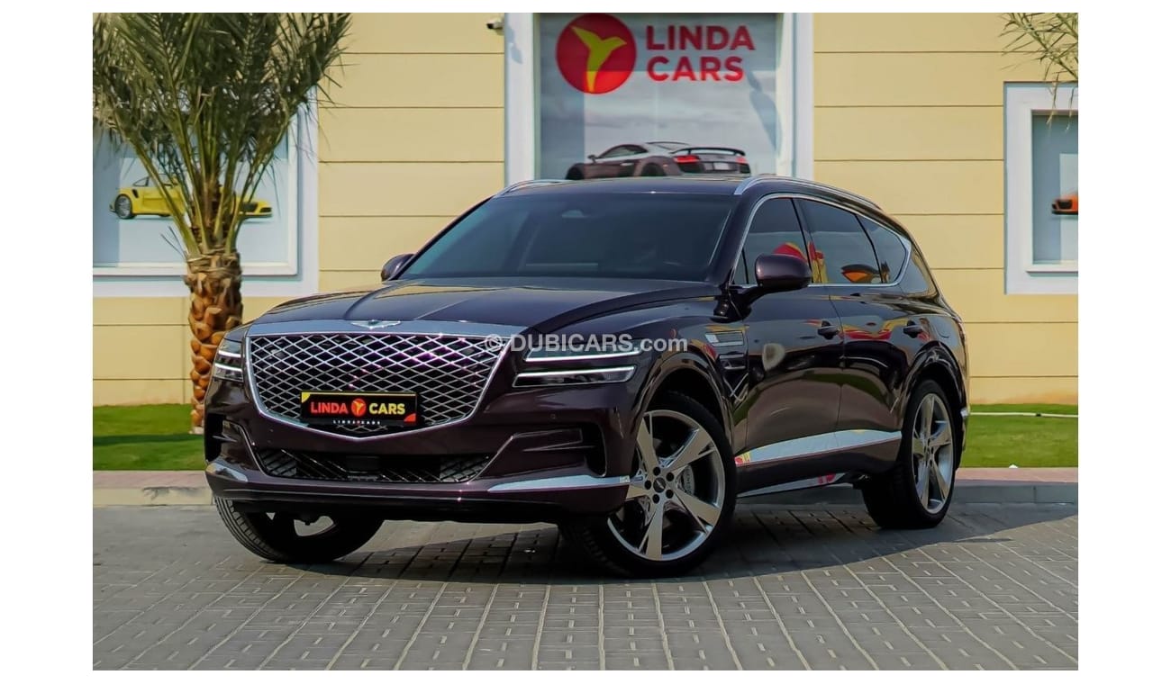 Used Genesis GV80 Royal 2022 for sale in Dubai - 699617