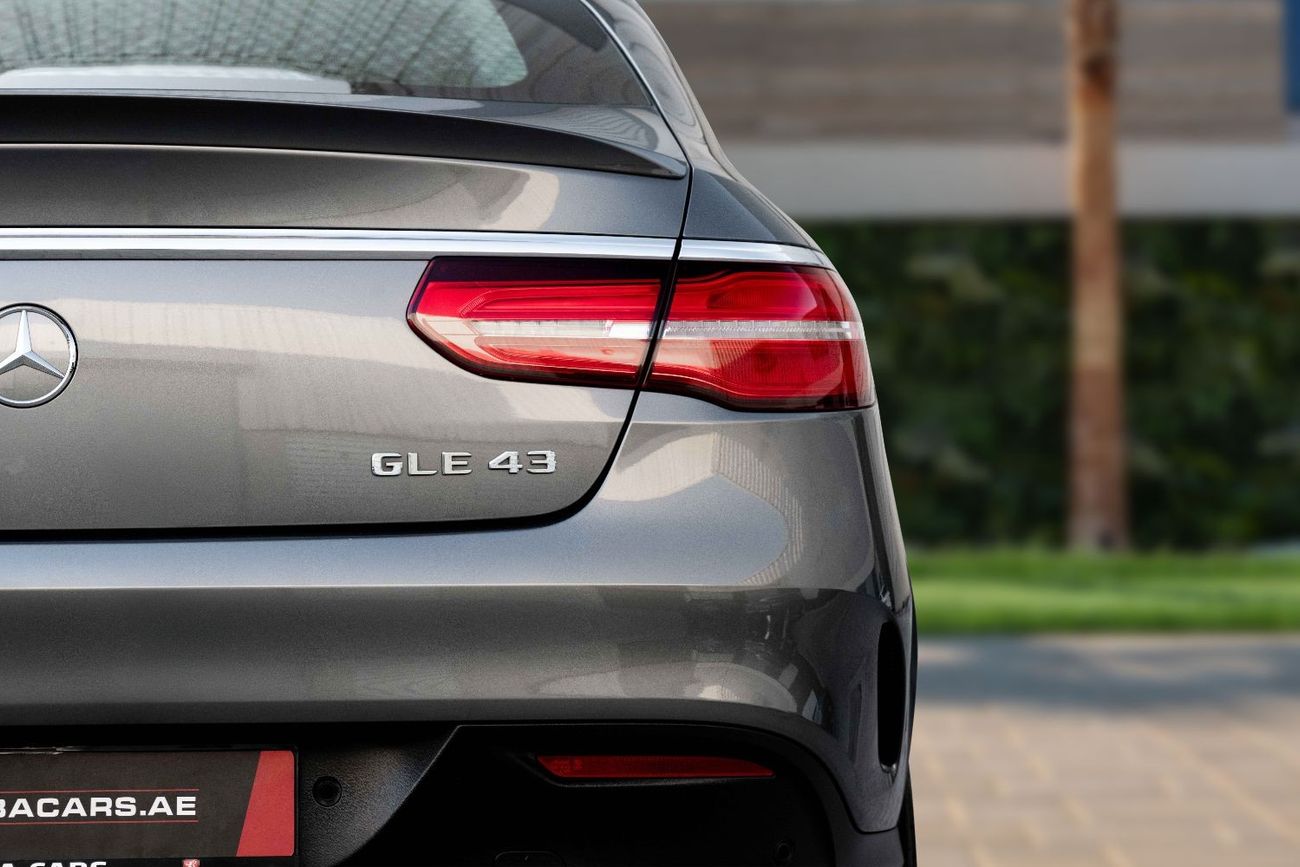 Used Mercedes-Benz GLE 43 AMG GLE 43 | 3,721 P.M | 0% Downpayment | GLE ...