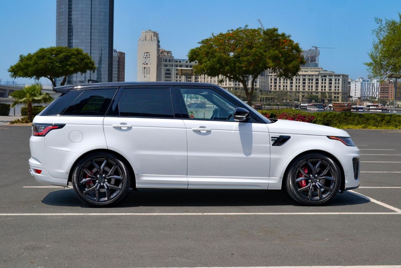 Used Land Rover Range Rover Sport Range Rover Sport SVR 2022 No ...