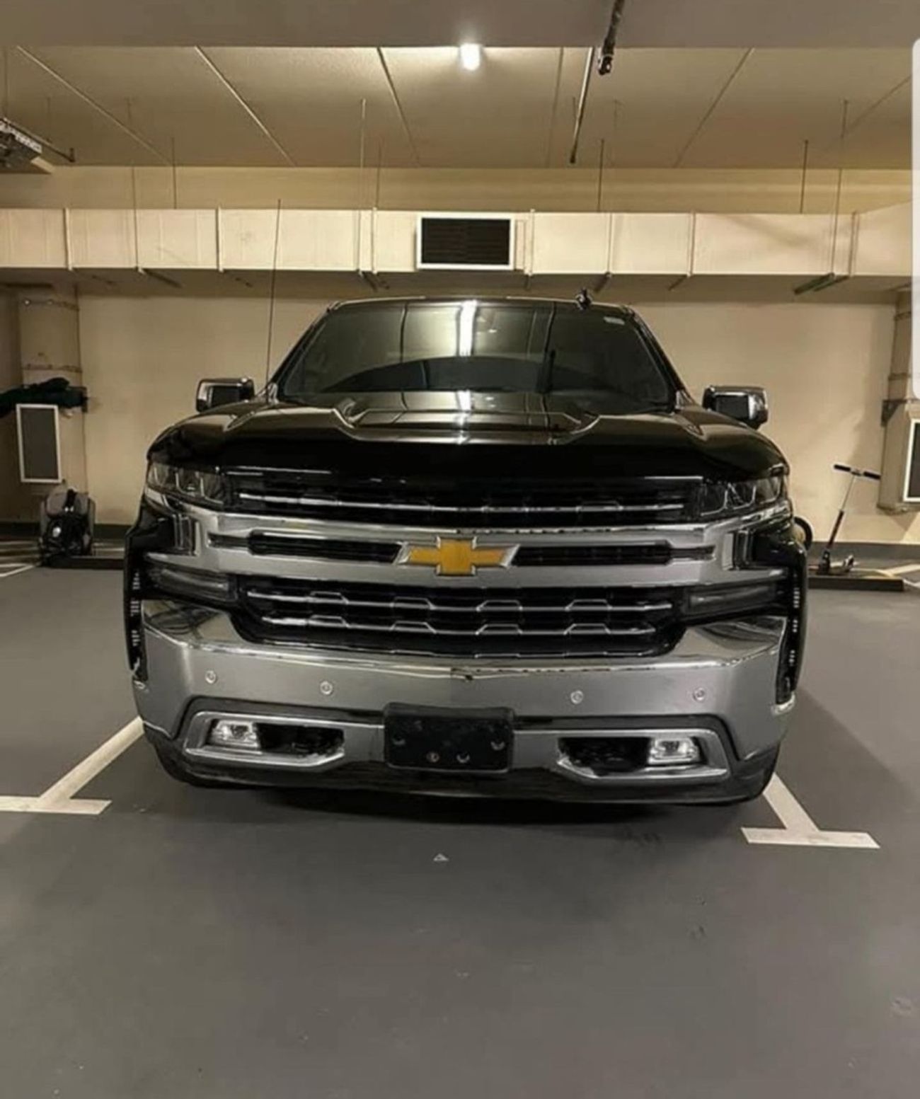 Used Chevrolet Silverado V8 LTZ | 2020 | GCC Specs | Excellent ...