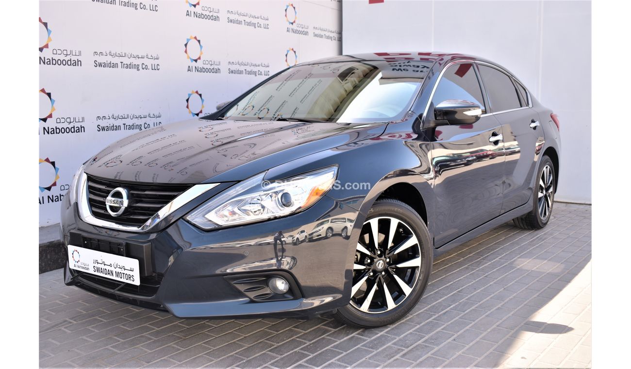 Used Nissan Altima 2.5L SL 2018 GCC DEALER WARRANTY 2018 for sale in ...