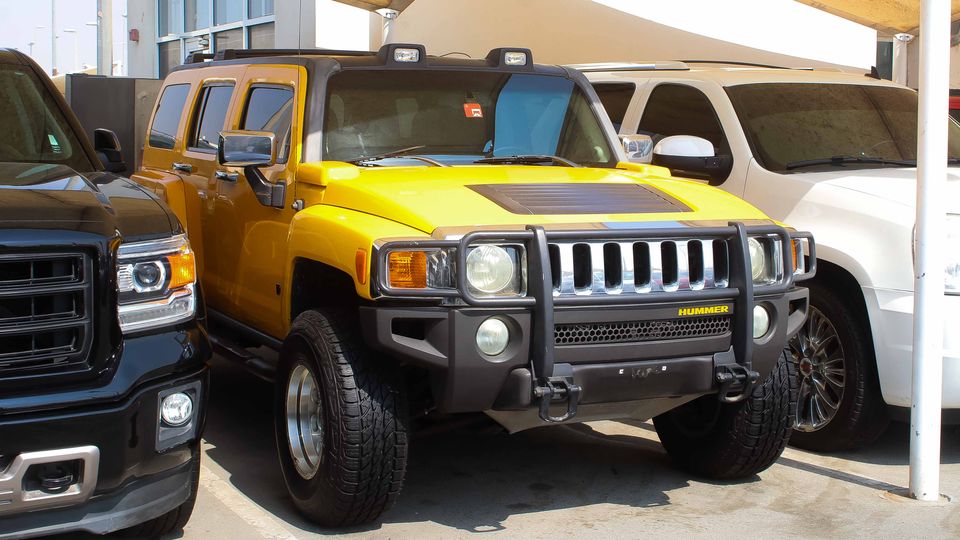 مستعملة هامر H3 2006 للبيع في الشارقة - 274368