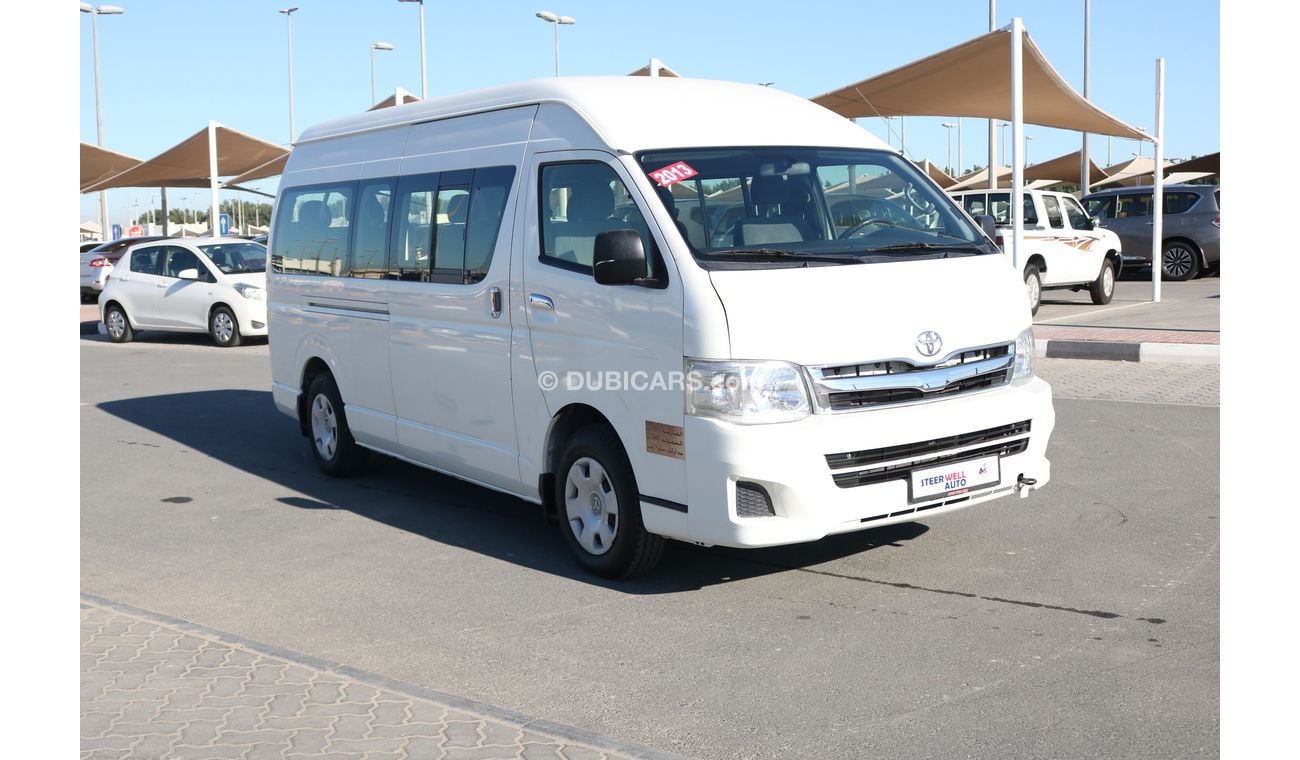 Used Toyota Hiace HIACE HI ROOF 15 SEATER BUS WITH GCC SPEC 2013 for ...