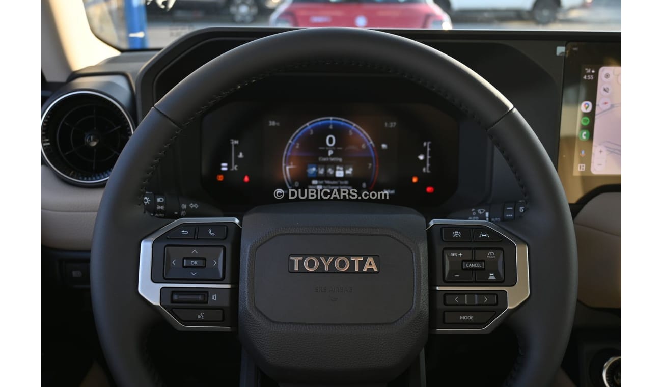 New Toyota Prado Toyota Land Cruiser Prado GXL 2.4T 4WD, Model 2024, Color 2024 for sale in ...