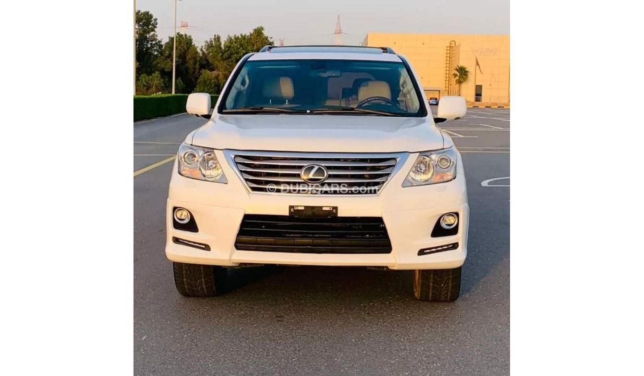 Used Lexus LX570 Lexus Gulf LX 570 FL car, top specifications, clean ...