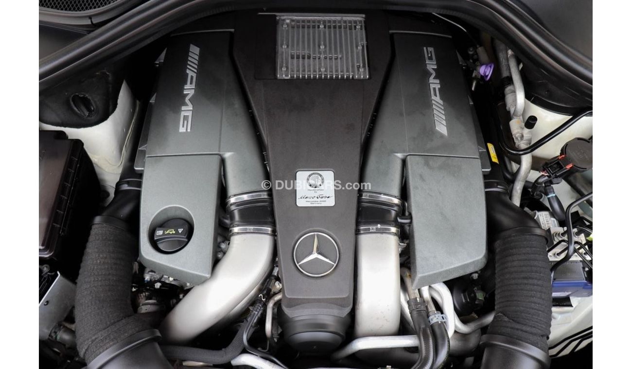 Used Mercedes-Benz GL 63 AMG Std X166 2015 for sale in Dubai - 636921