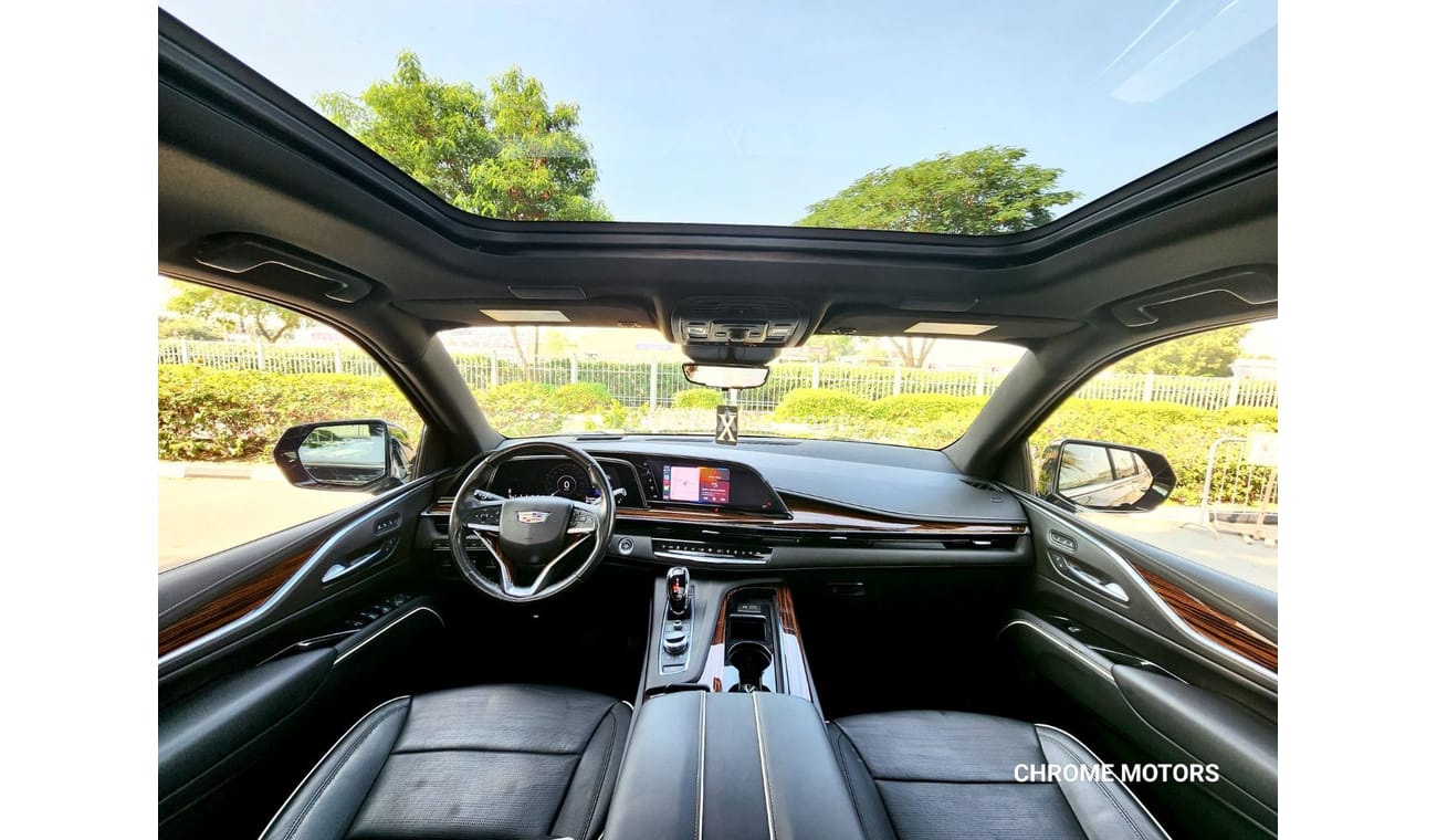 Used 2022 CADILLAC ESCALADE ESV PREMIUM LUXURY PLATINUM LONG 5DR SUV, 6.2L 8CYL PETROL, 420 BHP ...