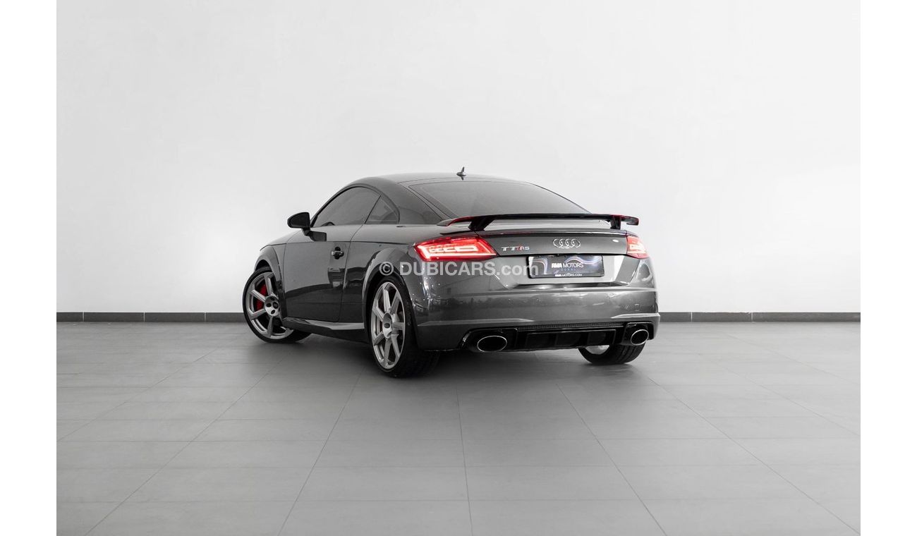 Used TFSI quattro 2017 Audi TTRS Quattro 2.5 / Full-Service History ...