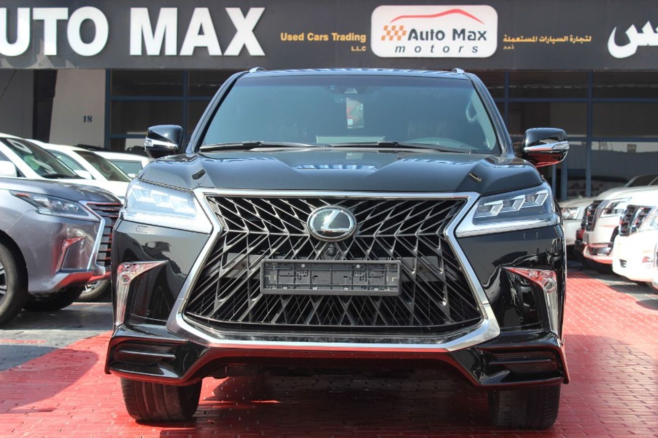 Used Lexus LX 570 (2018) SPORT, GCC 2018 for sale in Dubai - 557119