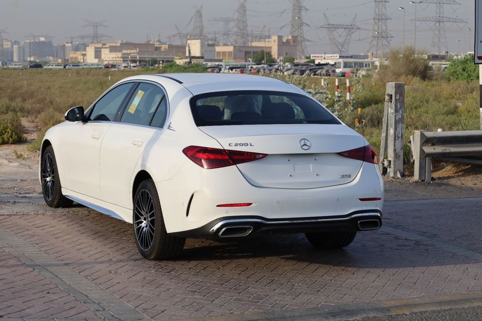 جديدة مرسيدس بنز C 200 MERCEDES BENZ C200L 1.5L PETROL TURBO 2025 2025 للبيع في دبي - 889136