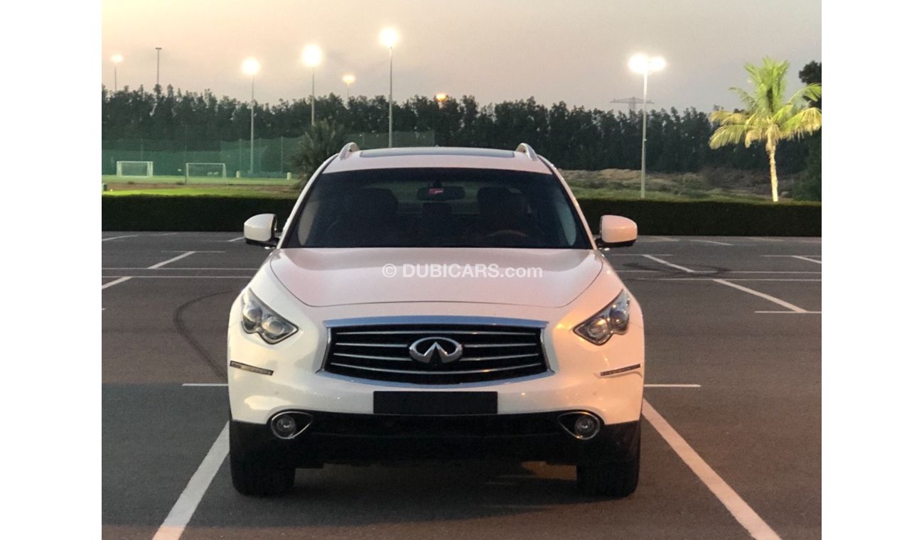 Used Infiniti FX35 MODEL 2012 GCC CAR PREFECT CONDITION INSIDE AND ...