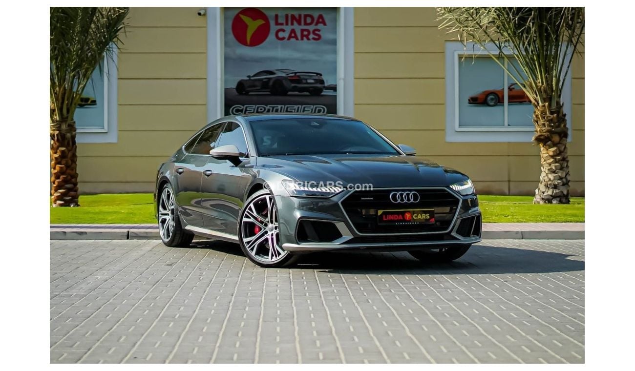 Used 55 TFSI quattro S-Line Audi A7 55TFSI Quattro S-Line 2019 2019 for sale in Dubai - 590851