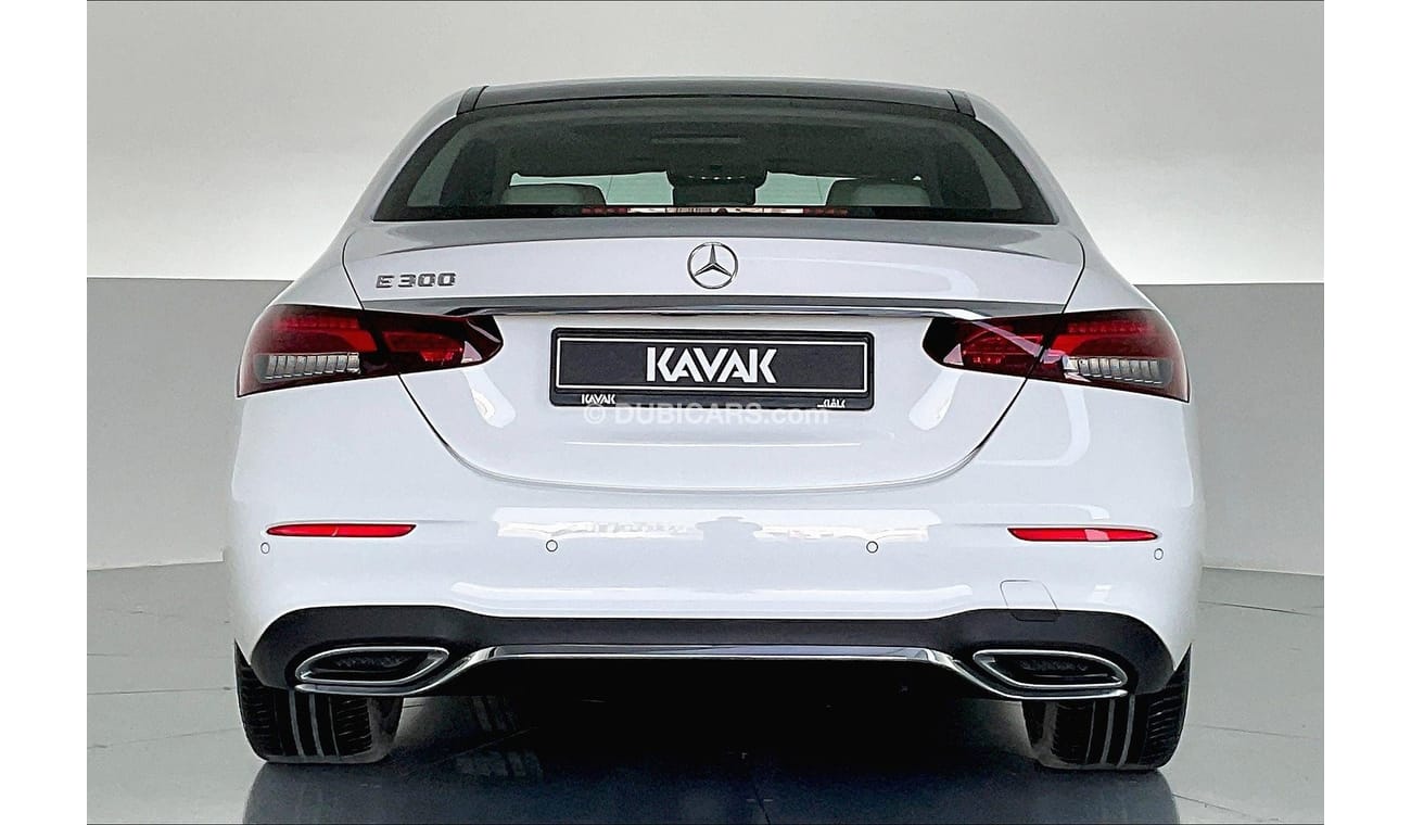 Used Mercedes-Benz E300 Premium (AMG Line) 2021 for sale in Dubai - 654634