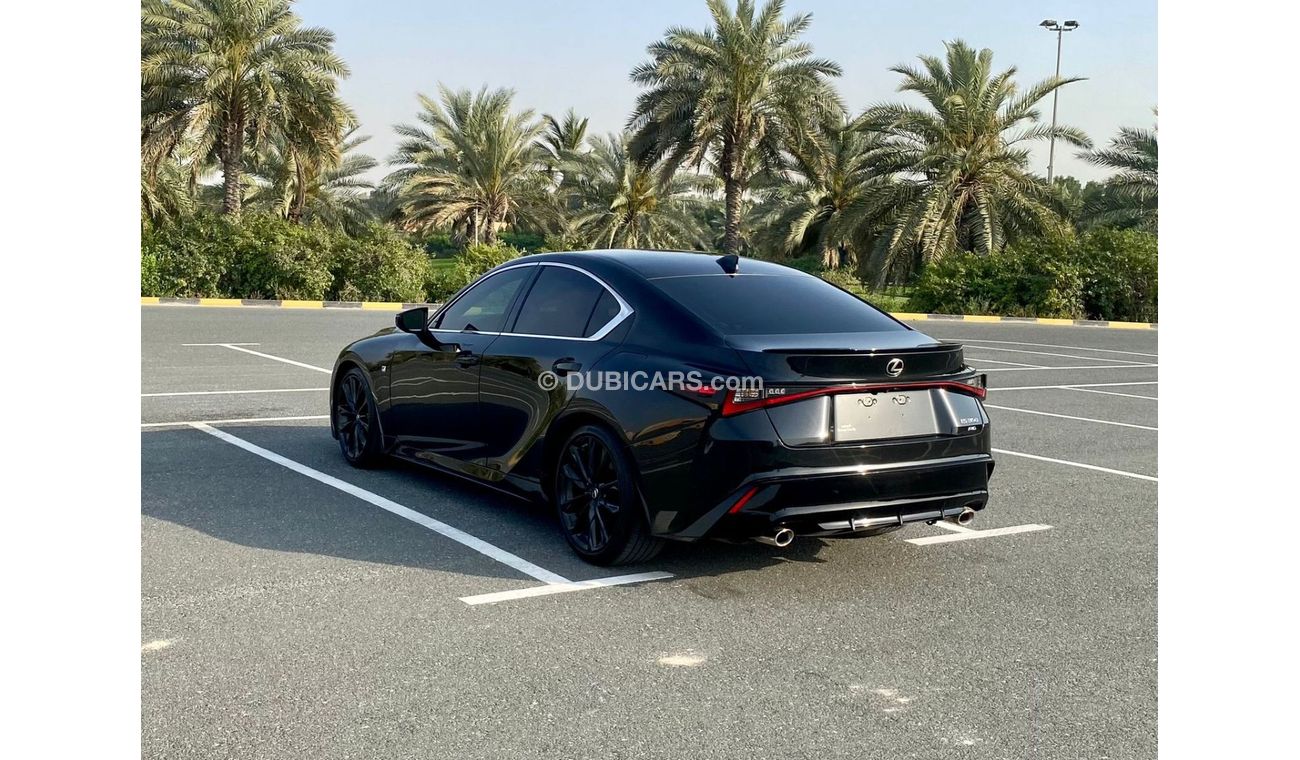 Used Lexus IS350 F Sport Premier 2022 for sale in Dubai - 627299