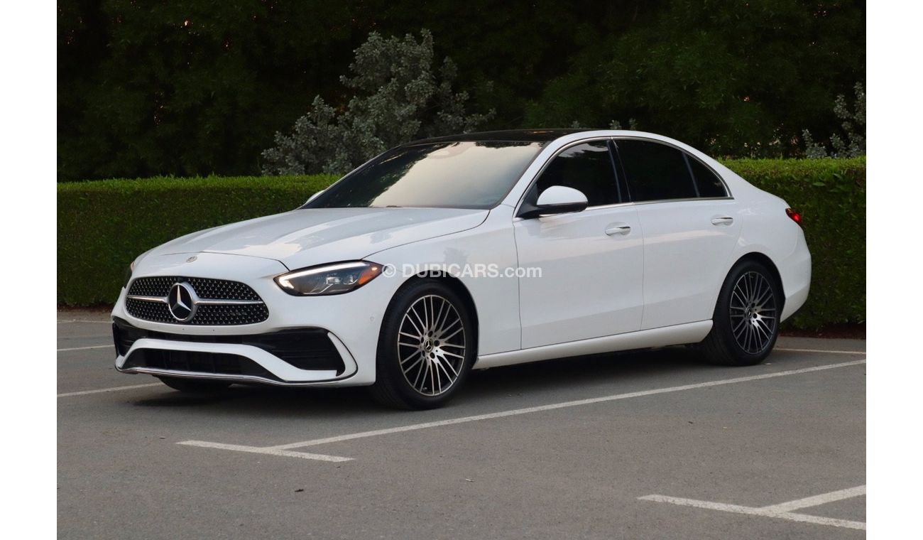 Used Mercedes-Benz C 300 C300 Primer luxury Full Option 2022 1800km monthly 3200 AED 2022 for ...