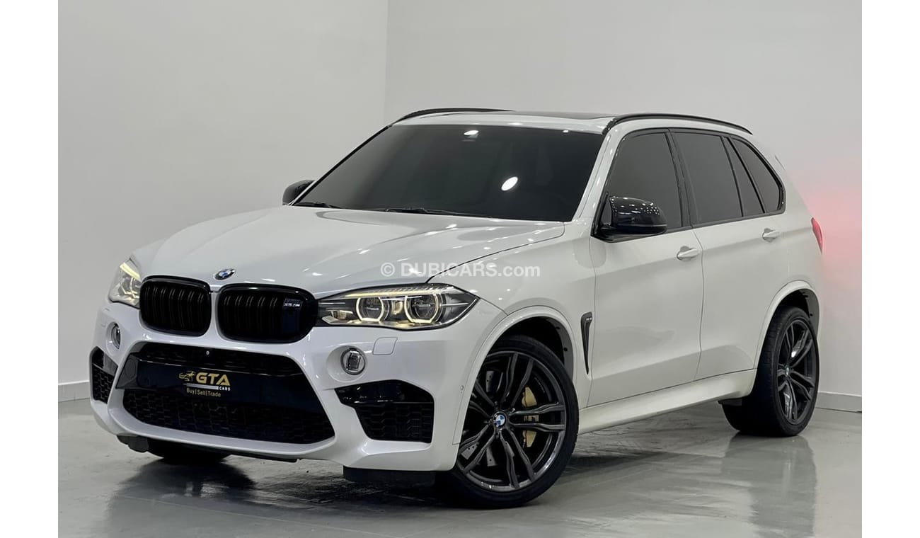Used Std 2015 BMW X5M(FULL OPTION), Full Service History, Warranty, GCC 2015 for sale in Dubai ...