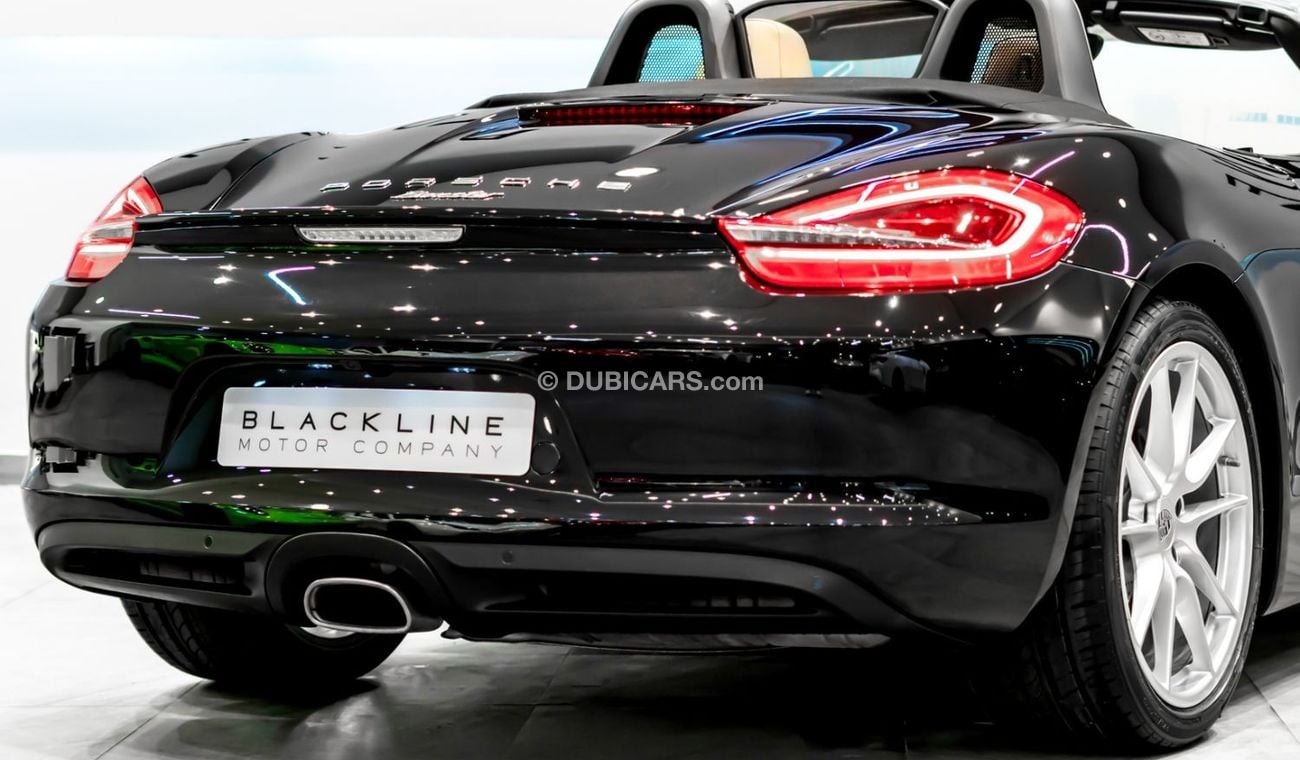 Used Porsche 718 Boxster Std 2015 Porsche Boxster, Under Warranty, Full ...
