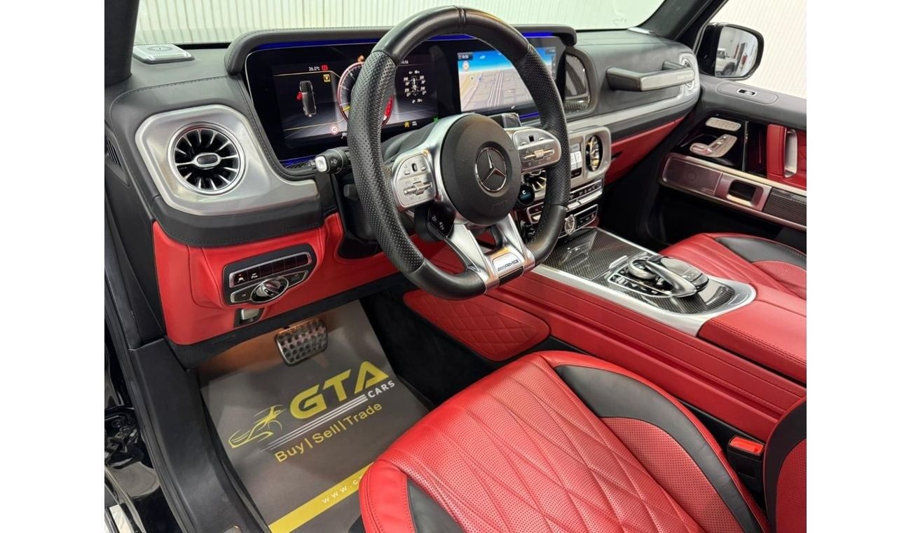 Used Mercedes-Benz G 63 AMG Std 4.0L 2020 Mercedes Benz G63 AMG ...