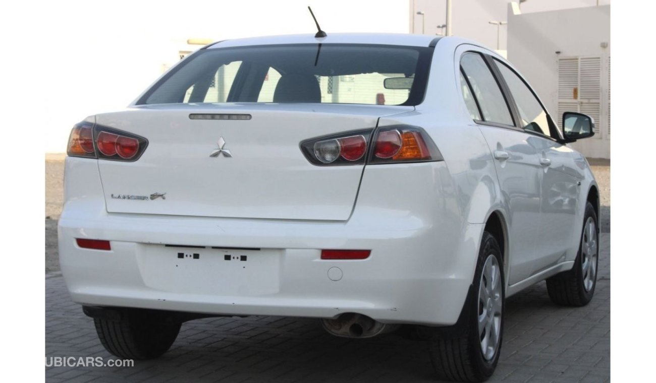 Used MITSUBISHI LANCER 2017 WHITE GCC EXCELLENT CONDITION WITHOUT ...