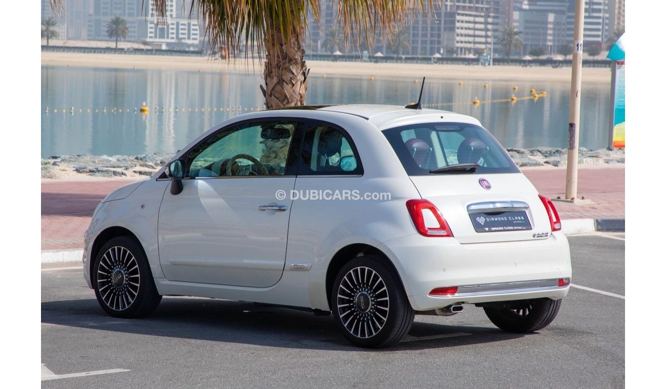 Used Fiat 500 2018 for sale in Dubai - 499856