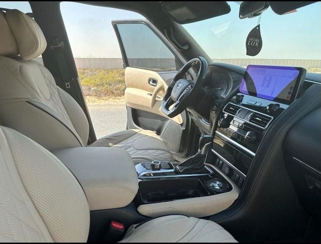 Used Nissan Armada V8 2020 for sale in Dubai - 797029