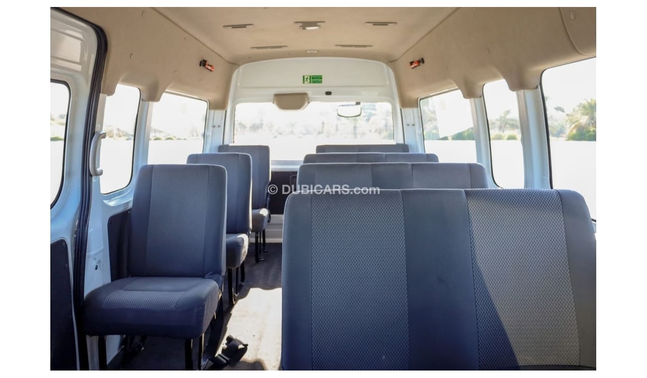 Used Nissan NV350 2020 Urvan Micro Bus - 13 Seater - Passenger Van - M ...