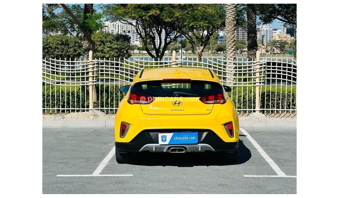 Used Std 840 PM || HYUNDAI VELOSTER 2.0L || ORIGNAL PAINT || GCC || NEW ...